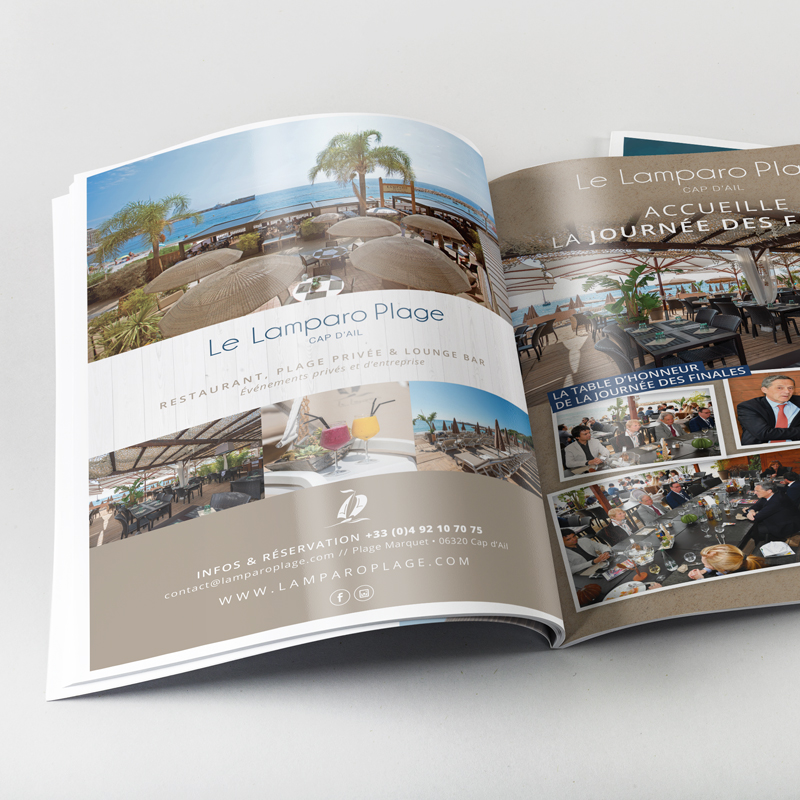 Le Lamparo - Cartes de visite, dépliant 4 volets, menu, carte lounge