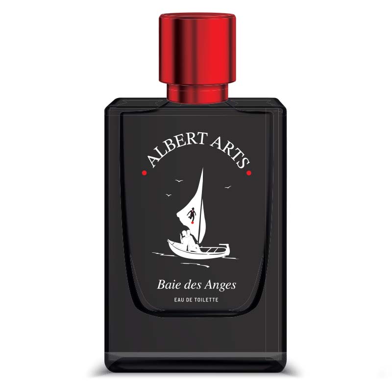 Albert Arts - Création des cartes de visite, annonce presse, bâche, flyer