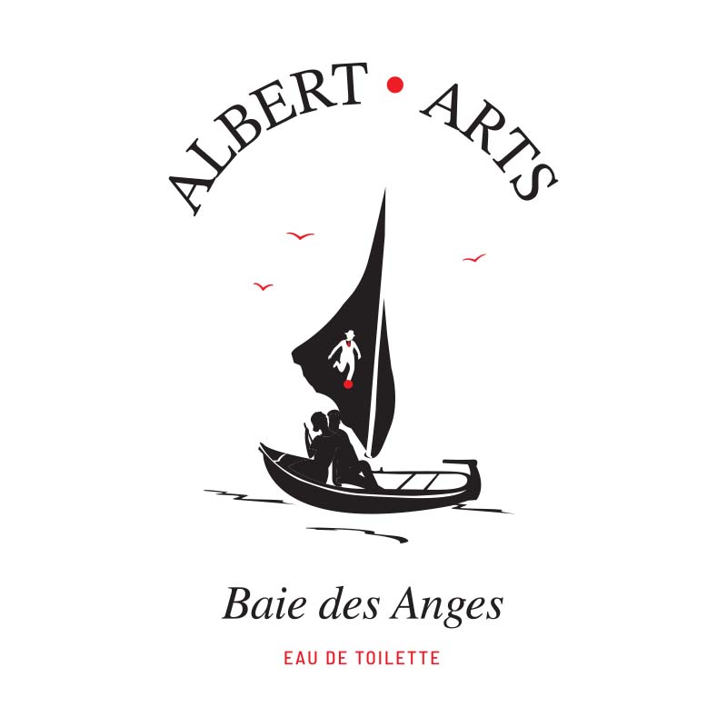 Albert Arts - Création des cartes de visite, annonce presse, bâche, flyer